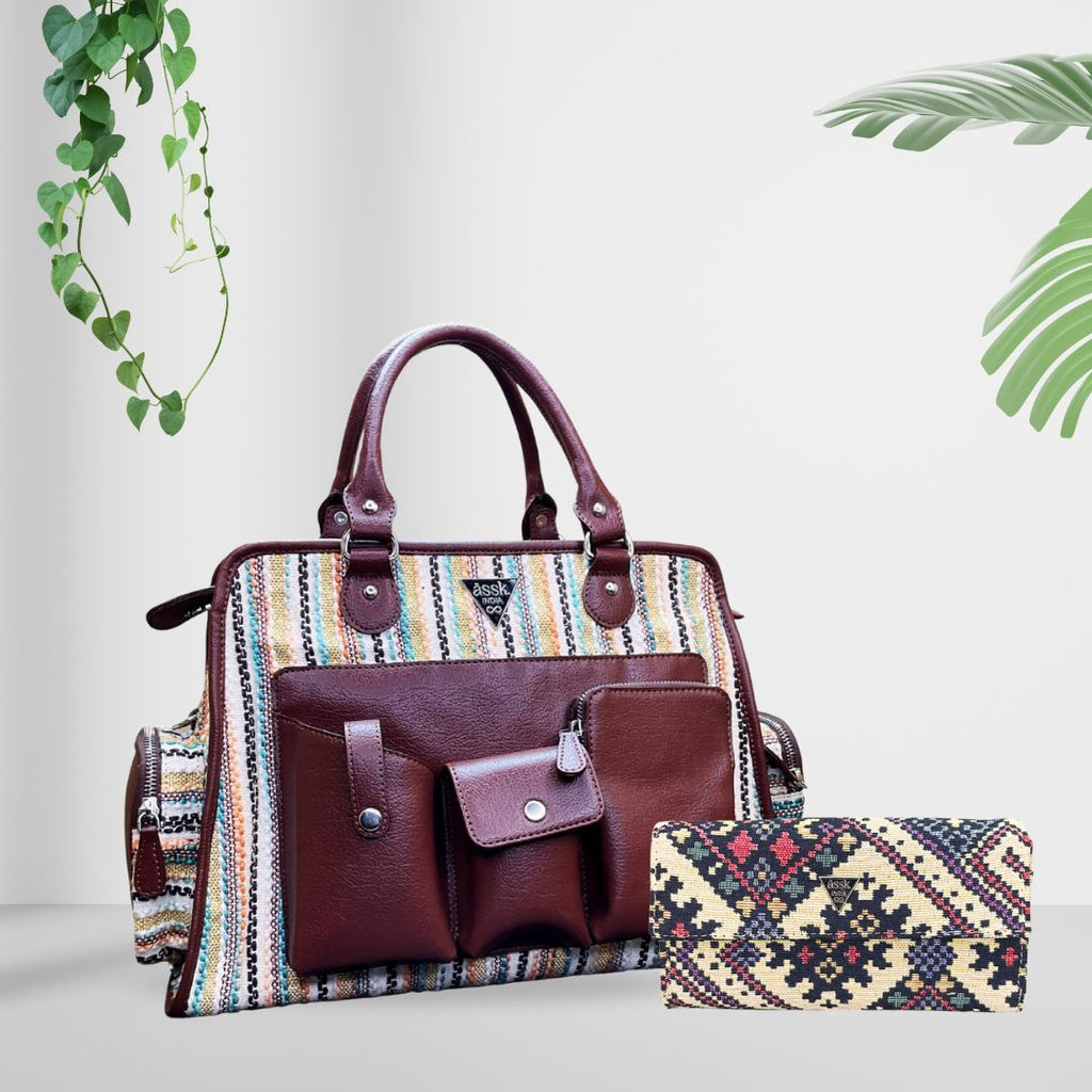 Work & Wallets Wonders Combo – Assk-bags