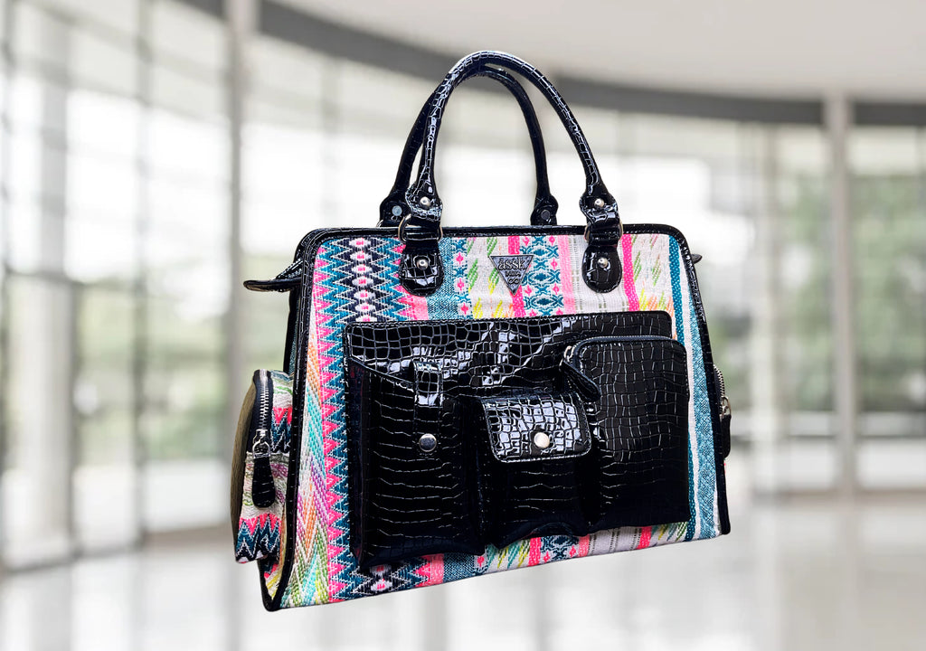 Folklore Weaver Maze Duffle – Assk-bags